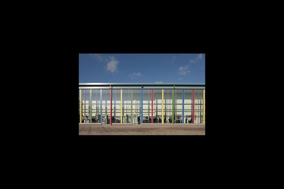 3DReid unveils Moffat Academy | News | Building